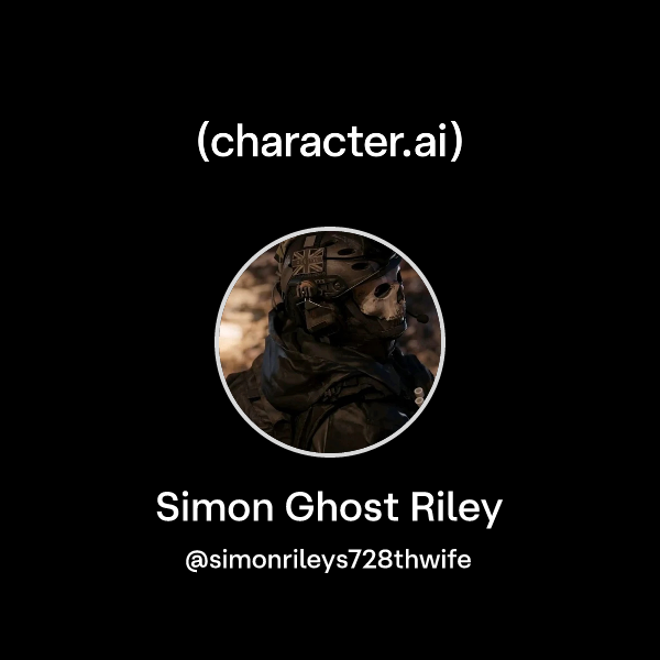 Chat with Simon Ghost Riley | character.ai | AI Chat, Reimagined–Your Words. Your World.