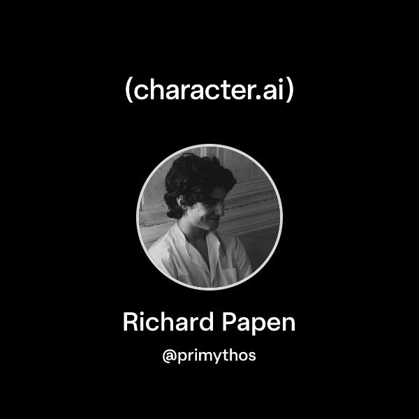 Chat with Richard Papen | character.ai | AI Chat, Reimagined–Your Words ...