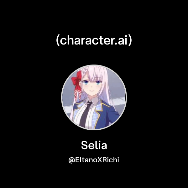 Chat with Selia | character.ai | AI Chat, Reimagined–Your Words. Your ...