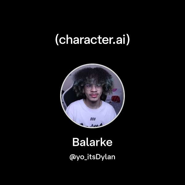 Chat with Balarke | character.ai | AI Chat, Reimagined–Your Words. Your ...