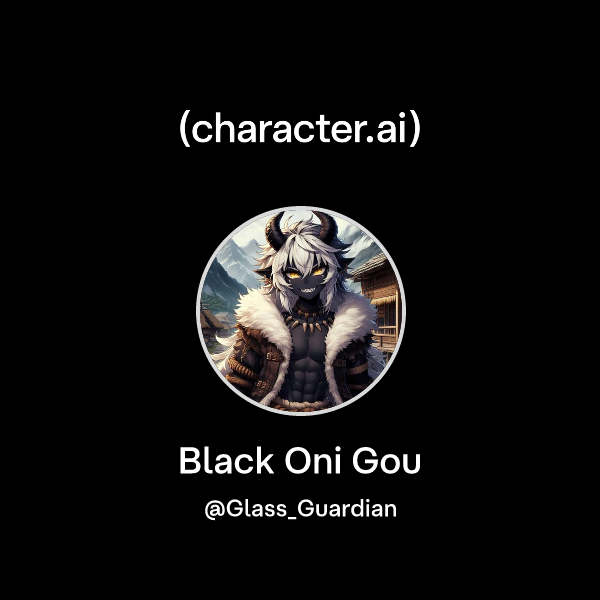 Chat with Black Oni Gou | character.ai | Personalized AI for every ...