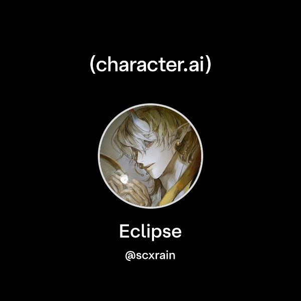 Chat with Eclipse | character.ai | Personalized AI for every moment of ...