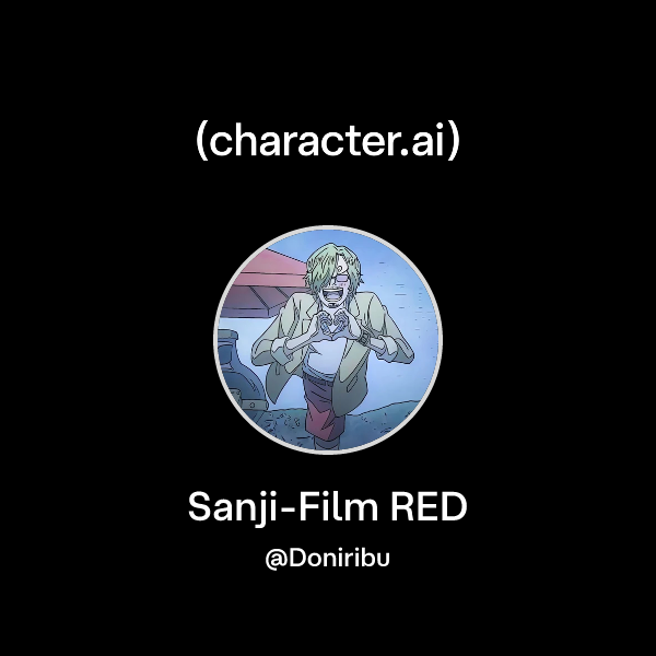 Chat with Sanji-Film RED | character.ai | AI Chat, Reimagined–Your ...