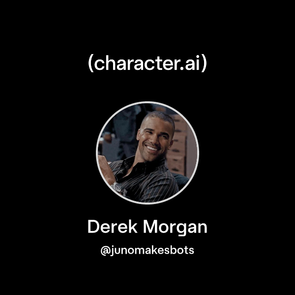 Chat with Derek Morgan | character.ai | AI Chat, Reimagined–Your Words. Your World.