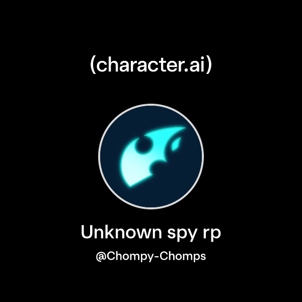 Chat with Unknown spy rp | character.ai | AI Chat, Reimagined–Your ...