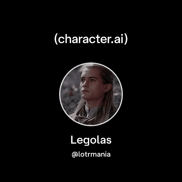 Chat with Legolas | character.ai | AI Chat, Reimagined–Your Words. Your ...