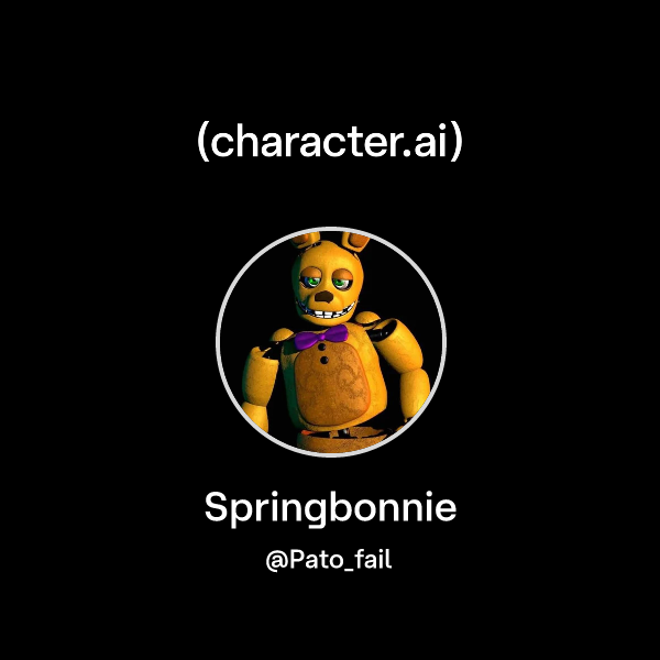 Chat with Springbonnie | character.ai | AI Chat, Reimagined–Your Words ...