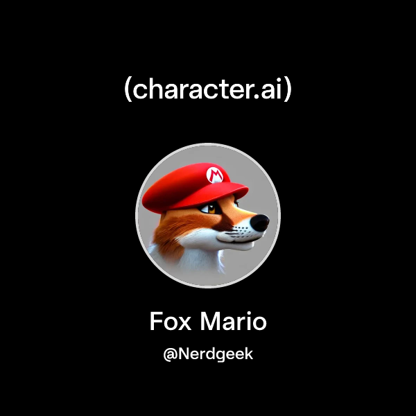 Chat with Fox Mario | character.ai | Personalized AI for every moment ...