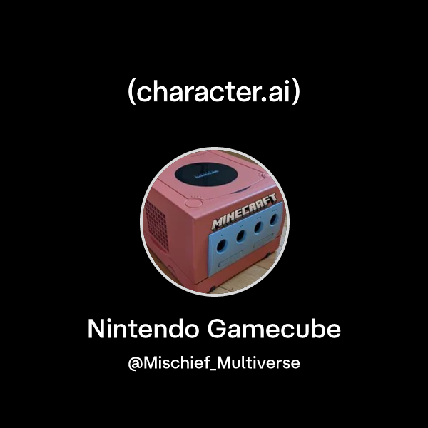 Chat with Nintendo Gamecube | character.ai | Personalized AI for every ...