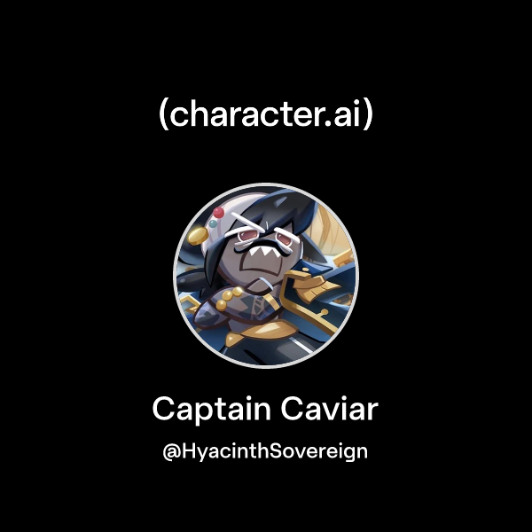 Chat with Captain Caviar | character.ai | AI Chat, Reimagined–Your ...