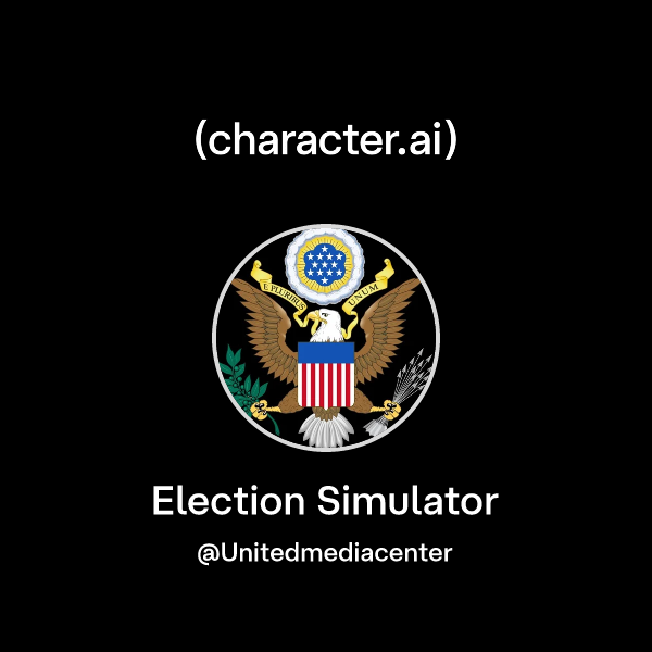 Chat with Election Simulator | character.ai | Personalized AI for every ...