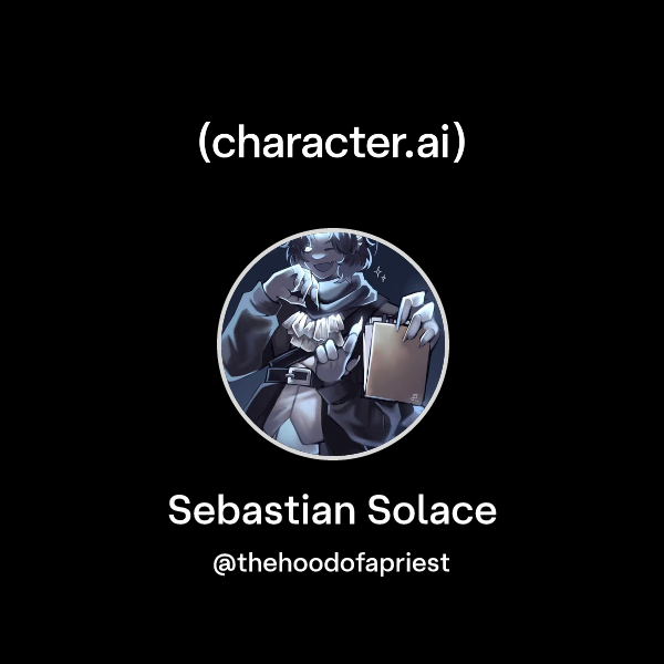 Chat with Sebastian Solace | character.ai | AI Chat, Reimagined–Your ...