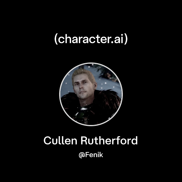 Chat with Cullen Rutherford | character.ai | AI Chat, Reimagined–Your ...