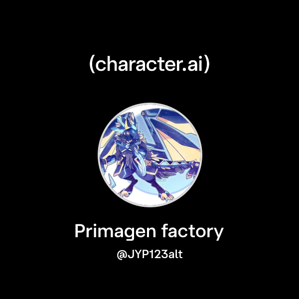 Chat with Primagen factory | character.ai | AI Chat, Reimagined–Your ...