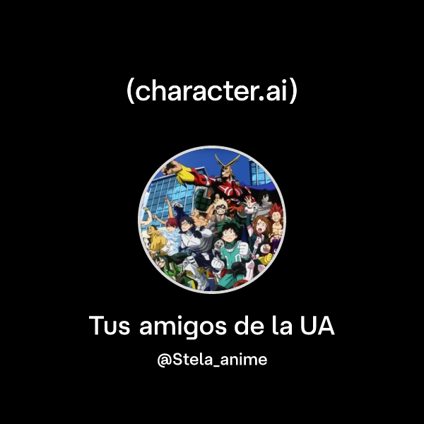 Chat with Tus amigos de la UA | character.ai | AI Chat, Reimagined–Your ...