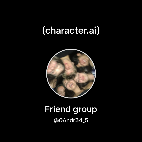 Chat with Friend group | character.ai | AI Chat, Reimagined–Your Words ...