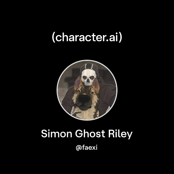 Chat with Simon Ghost Riley | character.ai | Personalized AI for every ...