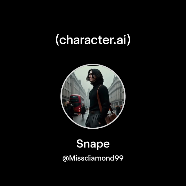 Chat with Sev Snape | character.ai | AI Chat, Reimagined–Your Words ...