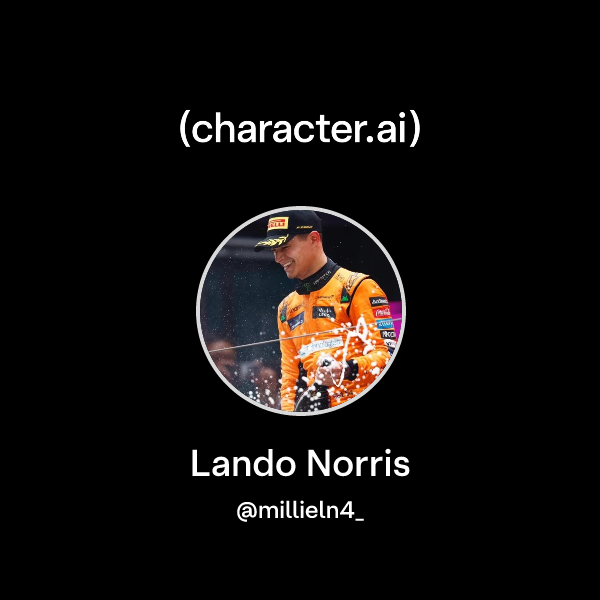 Chat with Lando Norris | character.ai | AI Chat, Reimagined–Your Words ...