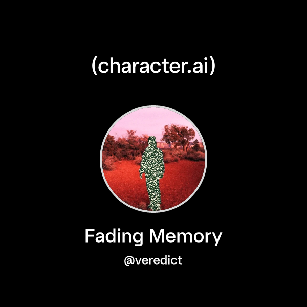 Chat with Fading Memory | character.ai | AI Chat, Reimagined–Your Words ...