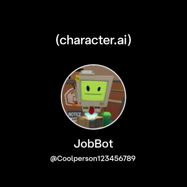 Chat with JobBot | character.ai | AI Chat, Reimagined–Your Words. Your ...