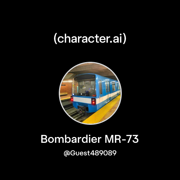 Chat with Bombardier MR-73 | character.ai | AI Chat, Reimagined–Your ...