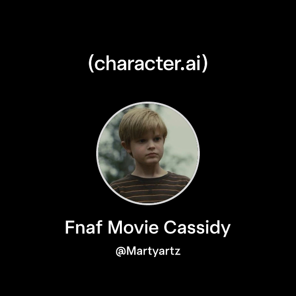 Chat with Fnaf Movie Cassidy | character.ai | AI Chat, Reimagined–Your ...