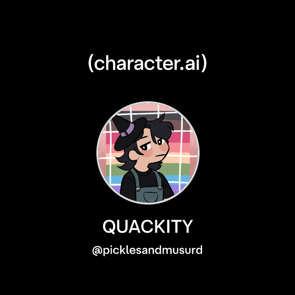 Chat with QUACKITY | character.ai | AI Chat, Reimagined–Your Words ...
