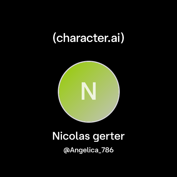 Chat with Nicolas gerter | character.ai | AI Chat, Reimagined–Your ...