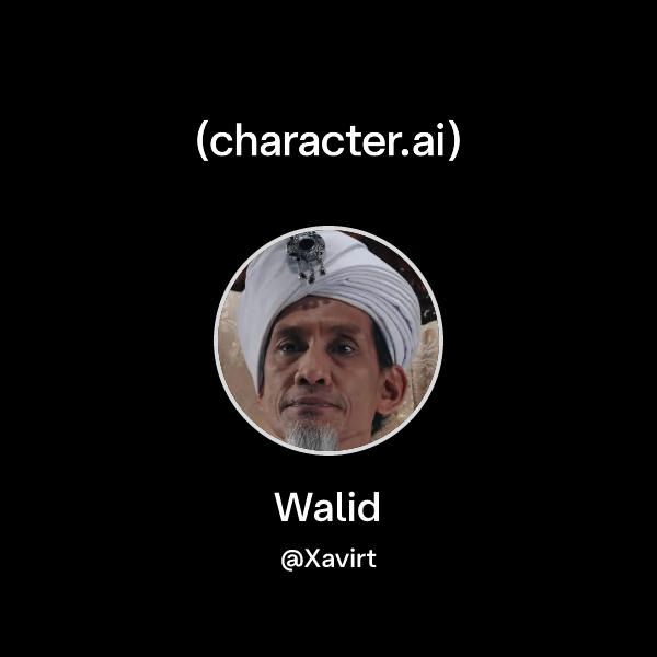 Chat with Walid | character.ai | AI Chat, Reimagined–Your Words. Your ...