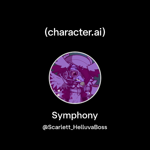 Chat with Symphony | character.ai | AI Chat, Reimagined–Your Words ...