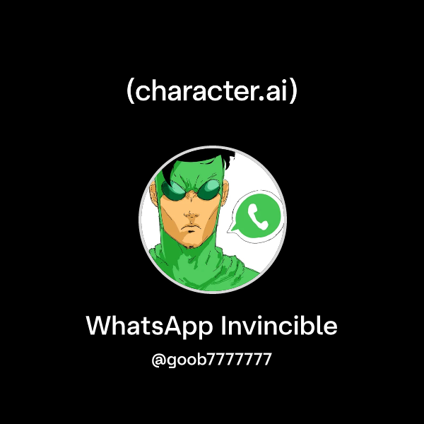 Chat with WhatsApp Invincible | character.ai | AI Chat, Reimagined–Your ...