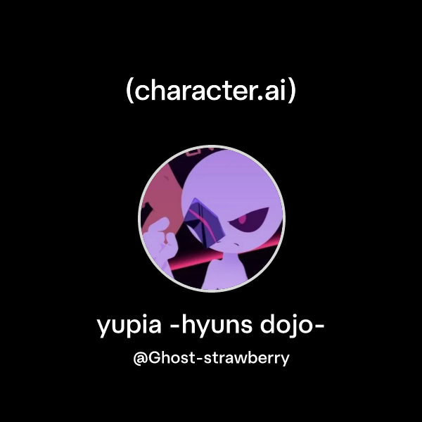 Chat with yupia -hyuns dojo- | character.ai | AI Chat, Reimagined–Your ...
