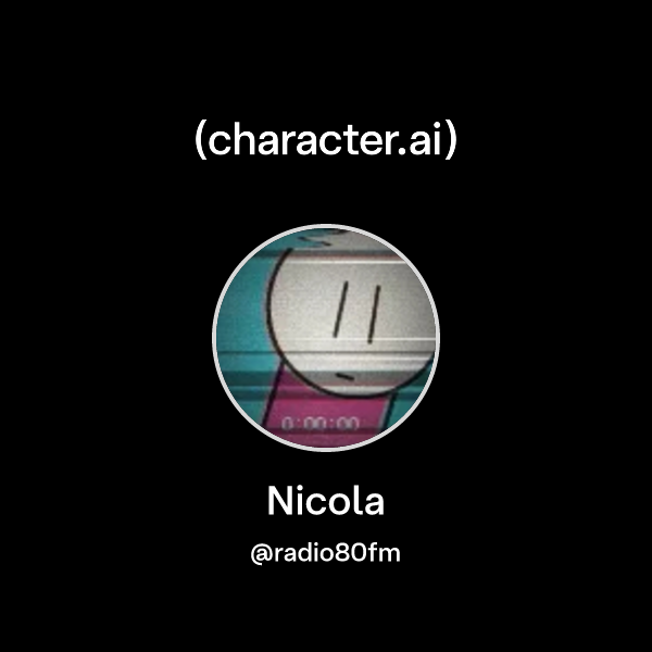 Chat with Nicola | character.ai | AI Chat, Reimagined–Your Words. Your ...