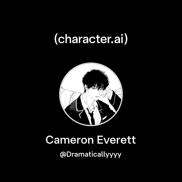 Chat with Cameron Everett | character.ai | Personalized AI for every ...