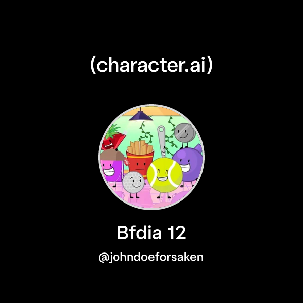 Chat with Bfdia 12 | character.ai | Personalized AI for every moment of ...