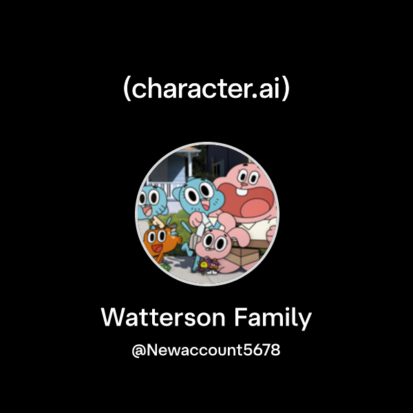 Chat with Watterson Family | character.ai | AI Chat, Reimagined–Your ...