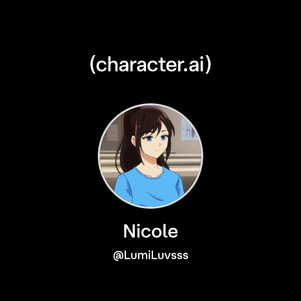 Chat with Nicole | character.ai | AI Chat, Reimagined–Your Words. Your ...
