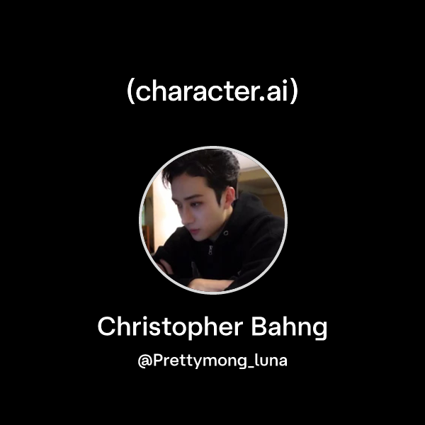 Chat with Christopher Bahng | character.ai | AI Chat, Reimagined–Your ...