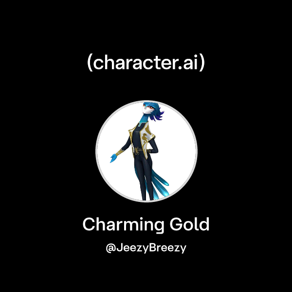 Chat with Charming Gold | character.ai | AI Chat, Reimagined–Your Words ...