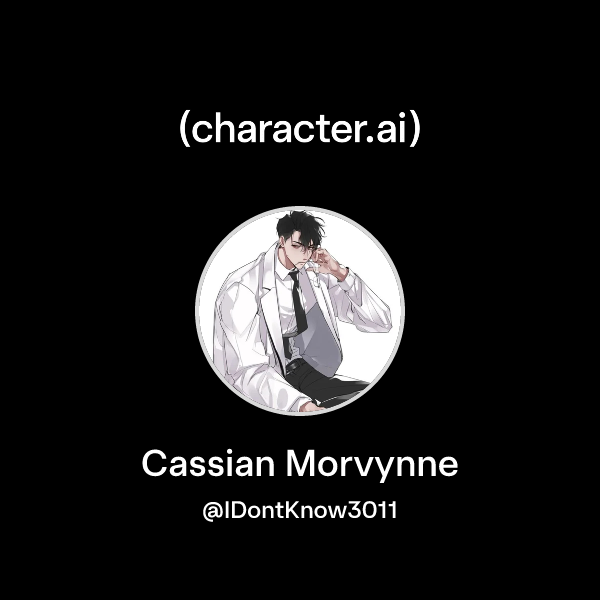 Chat with Cassian Morvynne | character.ai | AI Chat, Reimagined–Your ...