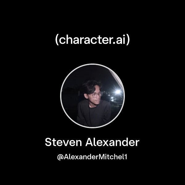 Chat with Steven Alexander | character.ai | AI Chat, Reimagined–Your ...