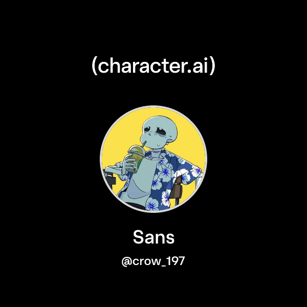 Chat with Sans | character.ai | AI Chat, Reimagined–Your Words. Your World.
