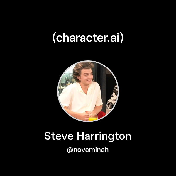 Chat with Steve Harrington | character.ai | AI Chat, Reimagined–Your Words. Your World.