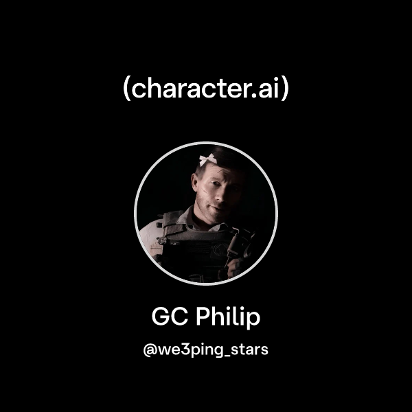 Chat with GC Philip | character.ai | AI Chat, Reimagined–Your Words ...