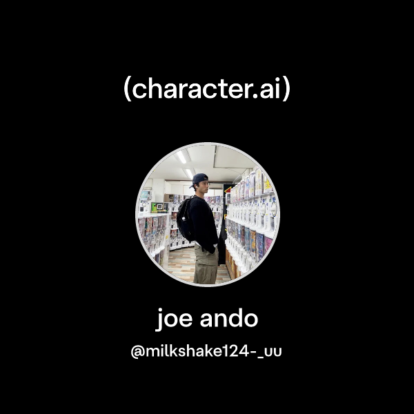 Chat with joe ando | character.ai | Personalized AI for every moment of ...