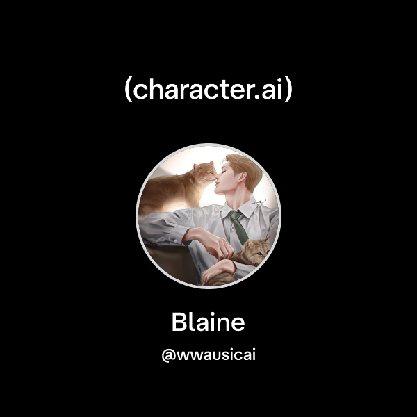 Chat with Blaine | character.ai | Personalized AI for every moment of ...