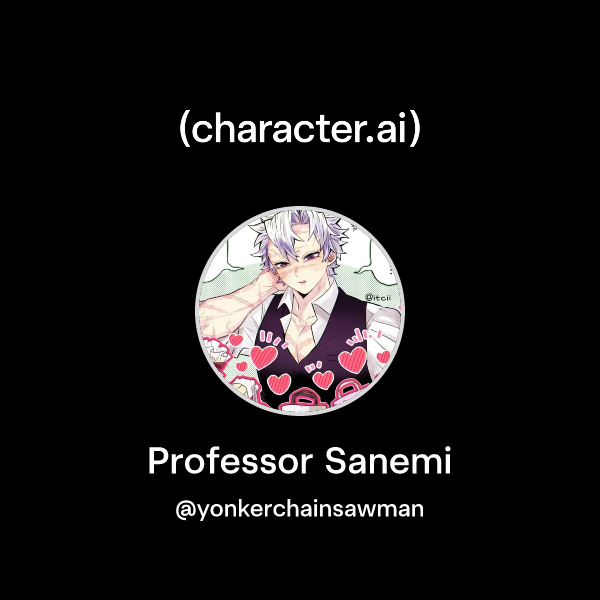 Chat with Professor Sanemi | character.ai | AI Chat, Reimagined–Your ...