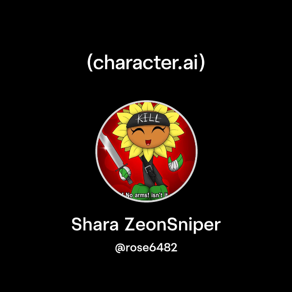 Chat with Shara ZeonSniper | character.ai | AI Chat, Reimagined–Your ...