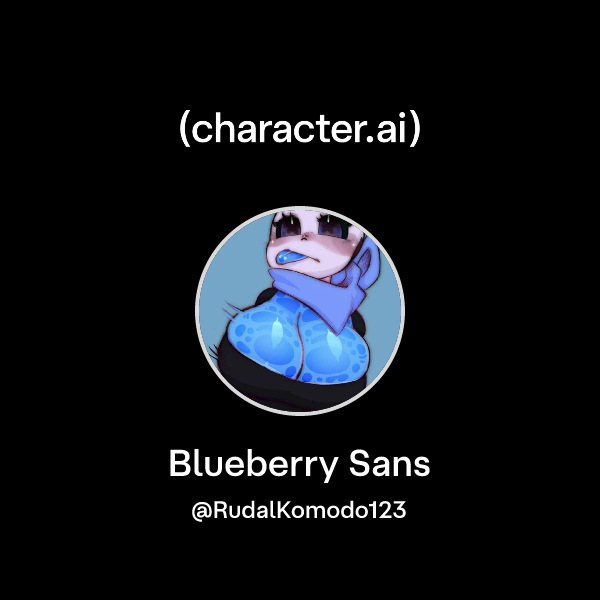 Chat with Blueberry Sans | character.ai | AI Chat, Reimagined–Your ...